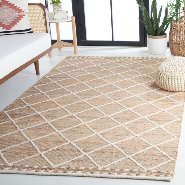 Rug NFB278A - Natural Fiber Area Rugs by Safavieh