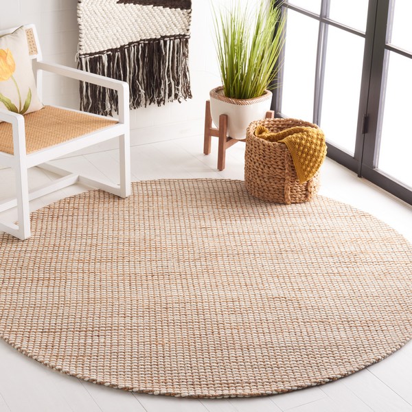 Rug NFB553A - Bedroom, Dining Room, Entryway, Living Room, Natural ...