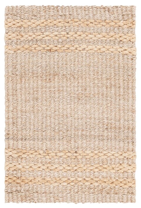 Rug NF191A - Bedroom, Dining Room, Home Office, Living Room, Natural ...
