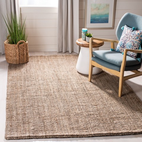 Rug NF808F - Bedroom, Dining Room, Entryway, Living Room, Natural Fiber ...
