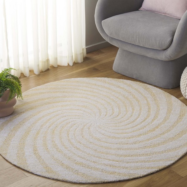 Yellow and Golden Rugs at Safavieh.com