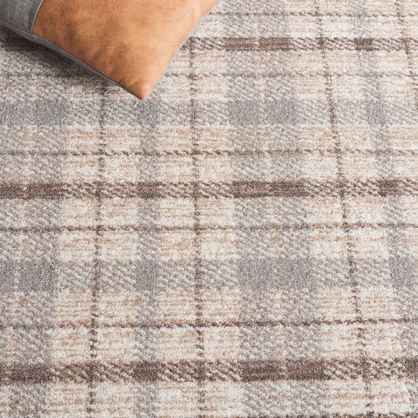 Rug OXP304G - Bedroom, Dining Room, Living Room, Oxford Plaids Area ...