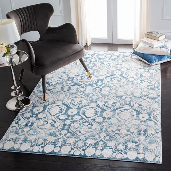 Soft Viscose Area Rugs | Palermo Rug Collection - Safavieh