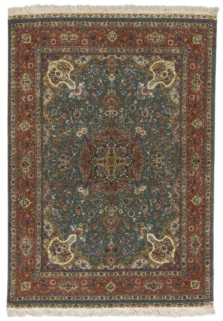 Rug ANT125295 Persian Tabriz - Persian Classics Area Rugs by Safavieh
