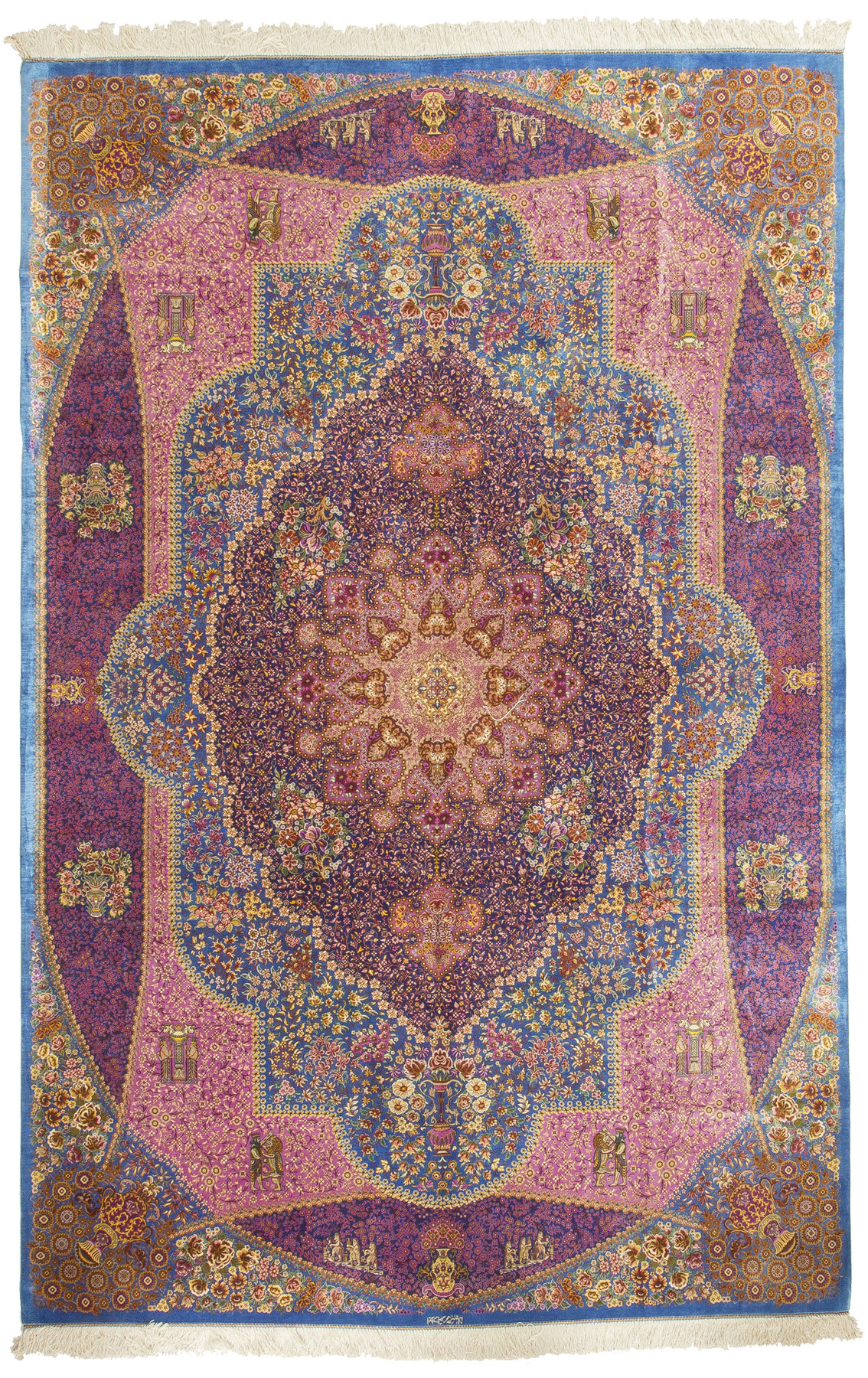 Rug QUM250413 - Persian Classics Area Rugs by Safavieh