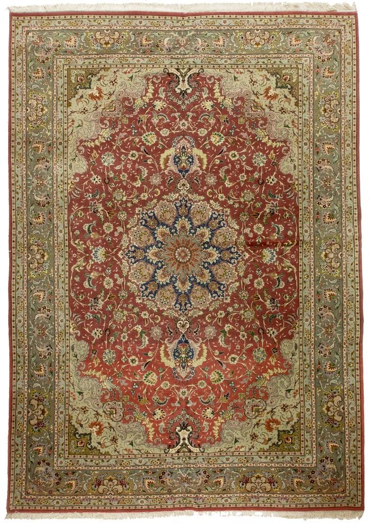Rug PF174850 PE TABRIZ - Persian Classics Area Rugs by Safavieh
