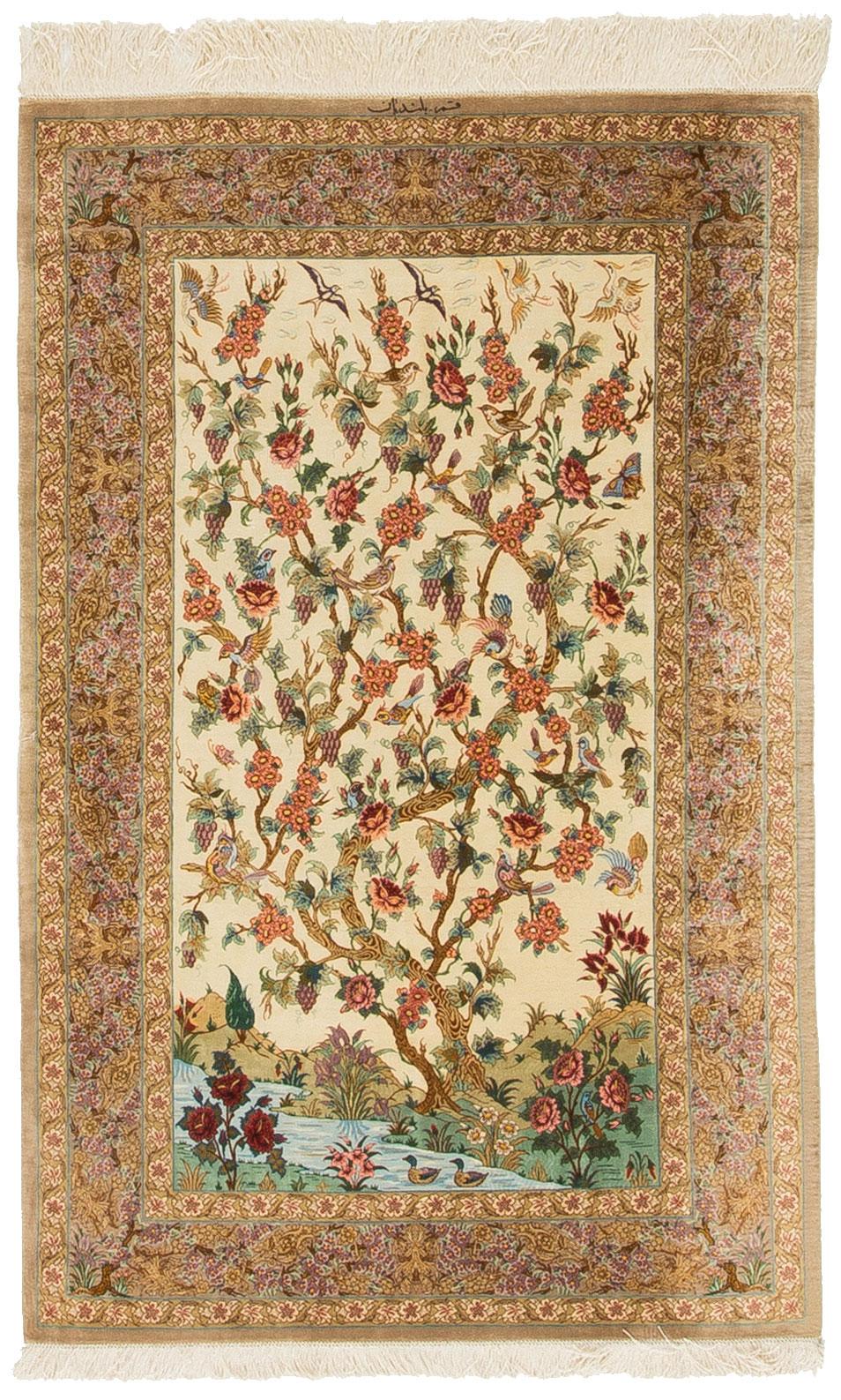 Rug 184893 Persian Qum - Persian Classics Area Rugs by Safavieh
