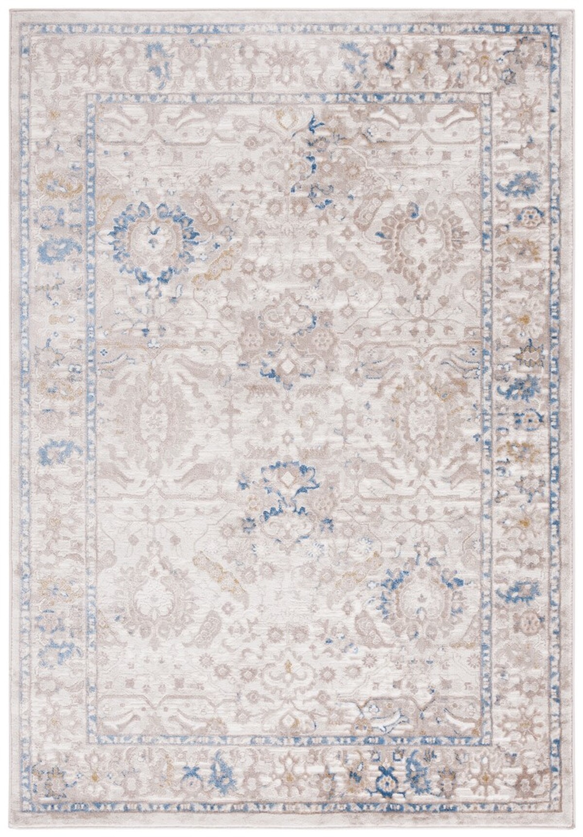Rug PTE118B - Bedroom, Dining Room, Home Office, Living Room, Prestige ...