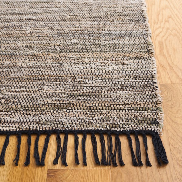 Rug RAR301B - Bedroom, Dining Room, Home Office, Living Room, Rag Rug ...