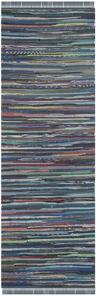 Rug RAR121C - Bedroom, Dining Room, Home Office, Living Room, Rag Rug ...