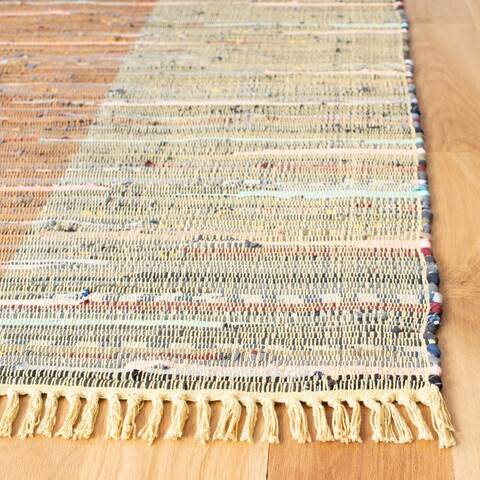 Rug RAR122P - Rag Rug Area Rugs by Safavieh