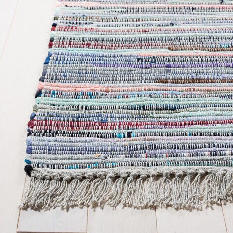 Rug RAR122V - Bedroom, Dining Room, Home Office, Living Room, Rag Rug ...