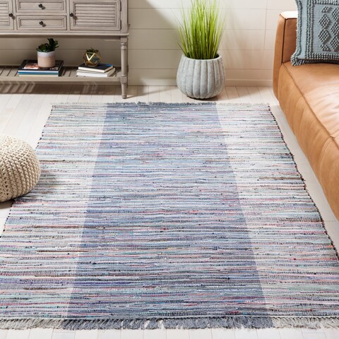 Rug RAR122V - Bedroom, Dining Room, Home Office, Living Room, Rag Rug ...