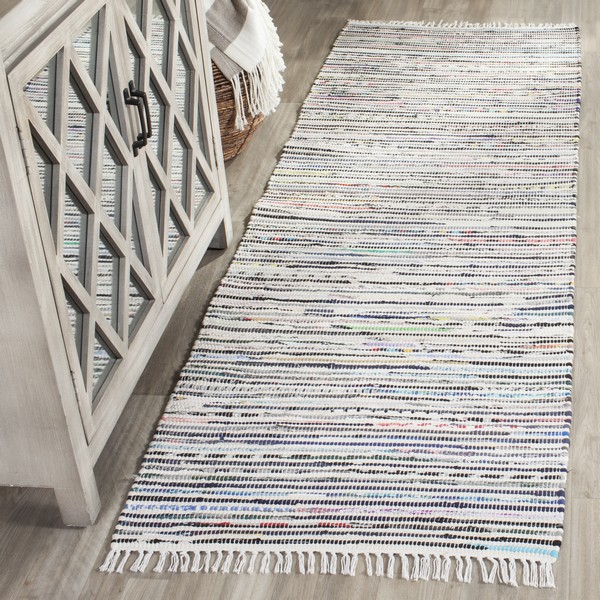Rug RAR125B - Bedroom, Dining Room, Living Room, Rag Rug Area Rugs by ...