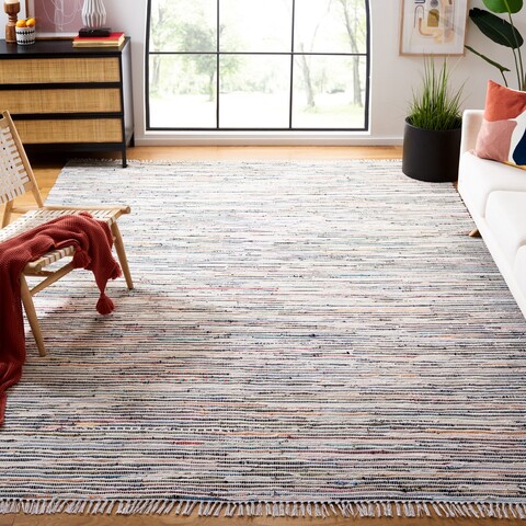 Rug RAR125B - Bedroom, Dining Room, Living Room, Rag Rug Area Rugs by ...