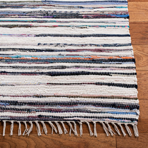 Rug RAR126Q - Bedroom, Dining Room, Home Office, Living Room, Rag Rug ...