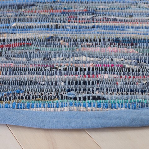 Rug RAR127B - Bedroom, Dining Room, Home Office, Living Room, Rag Rug ...