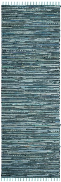 Rug RAR127C - Rag Rug Area Rugs by Safavieh
