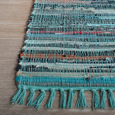 Rug RAR127C - Rag Rug Area Rugs by Safavieh