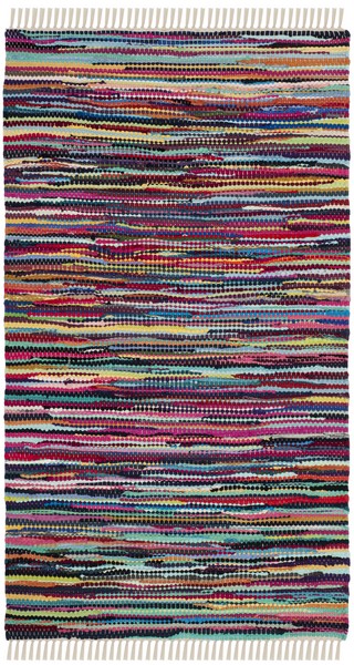 Rug RAR128G - Bedroom, Dining Room, Home Office, Living Room, Rag Rug ...