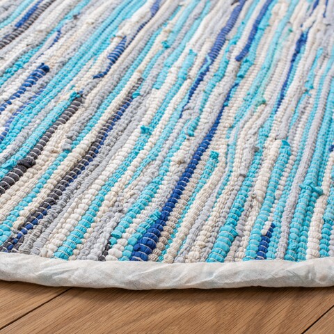 Rug RAR129C - Bedroom, Dining Room, Home Office, Living Room, Rag Rug ...