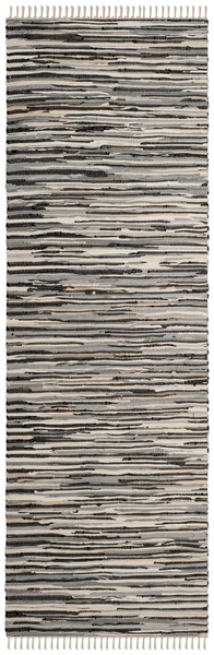 Rug RAR129Q - Rag Rug Area Rugs by Safavieh