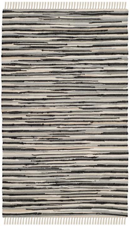 Rug RAR129Q - Rag Rug Area Rugs by Safavieh