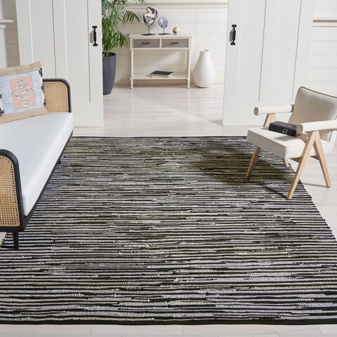 Rug RAR130Q - Bedroom, Dining Room, Home Office, Living Room, Rag Rug ...