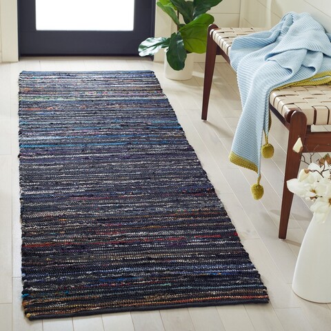 Rug RAR250G - Rag Rug Area Rugs by Safavieh