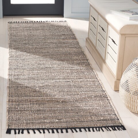 Rug RAR301B - Bedroom, Dining Room, Home Office, Living Room, Rag Rug ...