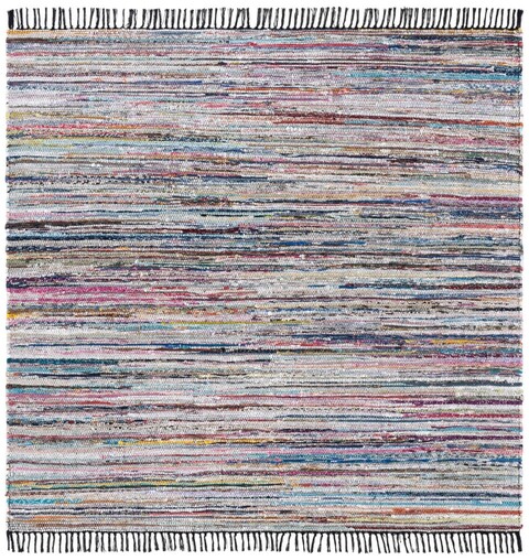Rug RAR301F - Rag Rug Area Rugs by Safavieh