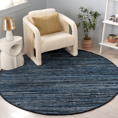 Rug RAR301M - Bedroom, Dining Room, Home Office, Living Room, Rag Rug ...