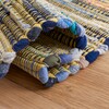 Rug RAR121H - Bedroom, Dining Room, Home Office, Living Room, Rag Rug ...