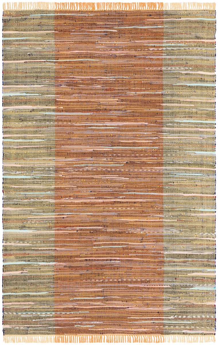 Rug RAR122P - Bedroom, Dining Room, Home Office, Living Room, Rag Rug ...