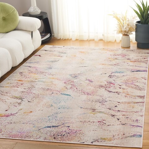 Outdoor Rugs | Colorful Indoor-Outdoor Rug - Rainbow by Safavieh