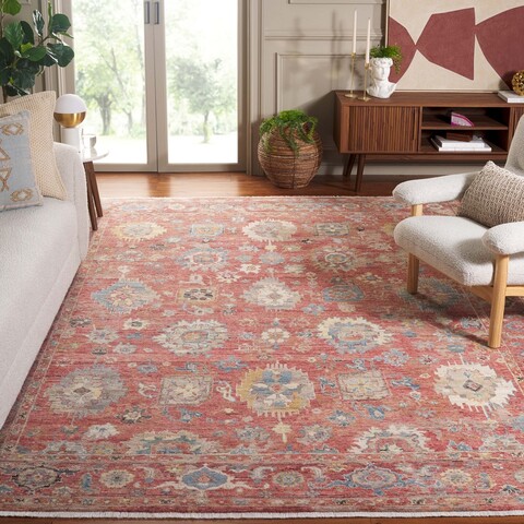 Red Area Rugs | Burgundy & Wine Area Rugs - Safavieh.com