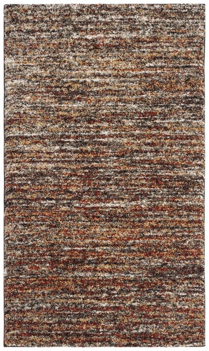 White & Gold Retro Rug | Mid-Century Mod Rugs - Safavieh
