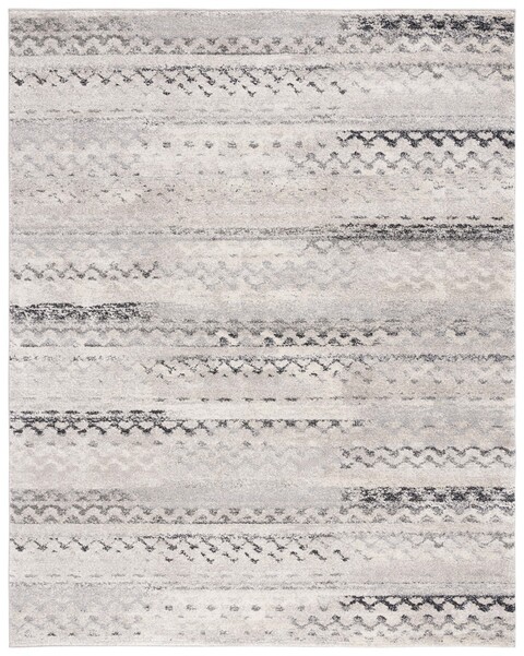 Grey Tribal Retro Rug | Retro Rugs - Safavieh.com