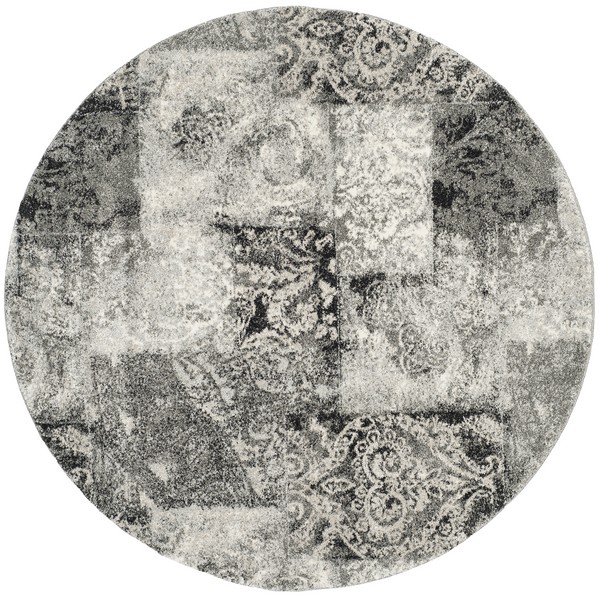Retro Rugs | Grey '60's-Inspired Retro Rug - Safavieh.com