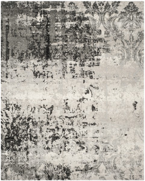 Retro Rugs | Grey 1960's Styled Rug - Safavieh.com