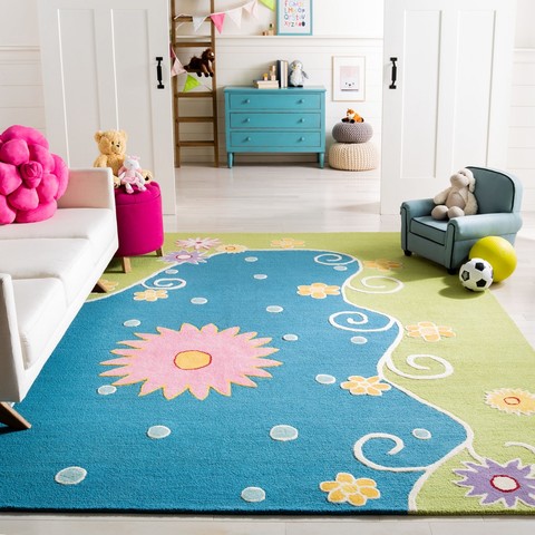 Rug SFK383A - Safavieh Kids Area Rugs by Safavieh