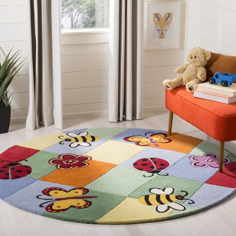 Rug SFK753A - Safavieh Kids Area Rugs by Safavieh