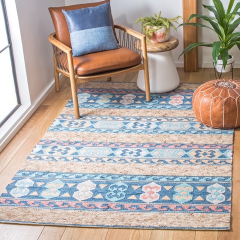 Colorful Flat Weave Rugs | Saffron Cotton Rug Collection - Safavieh