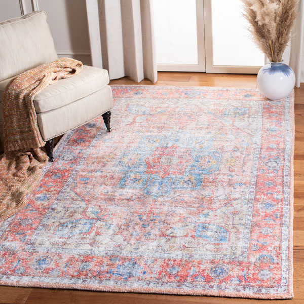 Colorful Flat Weave Rugs | Saffron Cotton Rug Collection - Safavieh