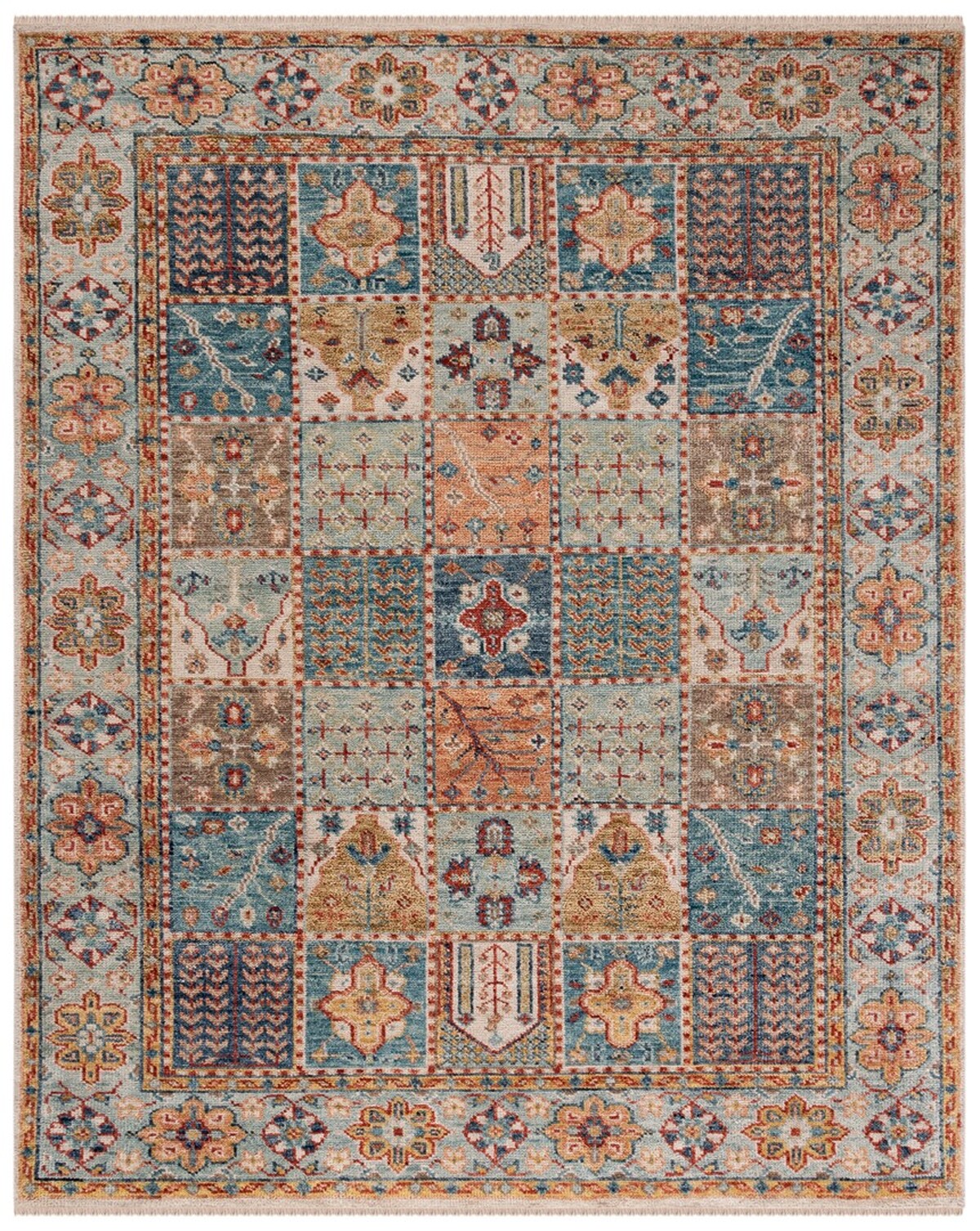 Rug SRK124P - Bedroom, Dining Room, Home Office, Living Room, Samarkand ...