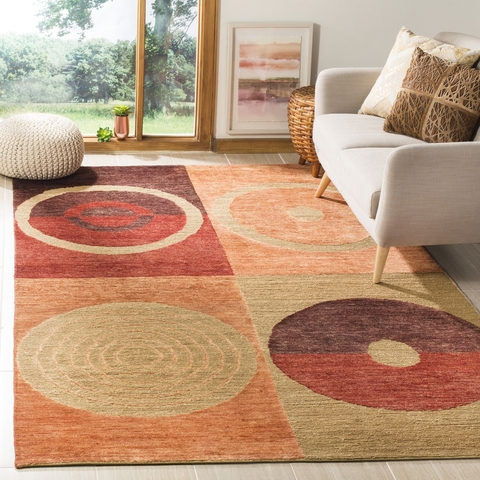 Rustic Rugs | The Santa Fe Rug Collection - Safavieh.com
