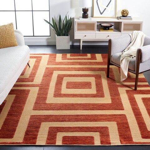 Rug STF497A - Santa Fe Area Rugs by Safavieh