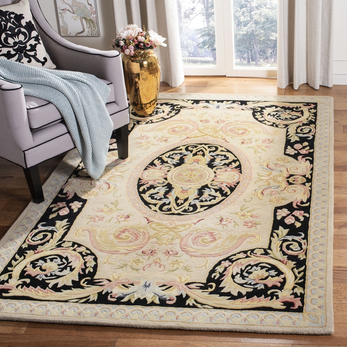 Rug SAV206A - Savonnerie Area Rugs by Safavieh