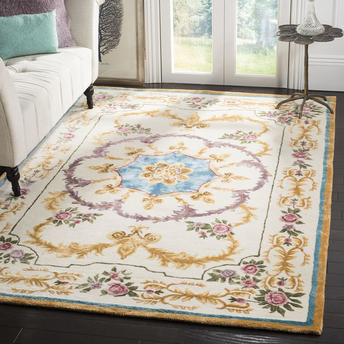 Rug SAV609A - Savonnerie Area Rugs by Safavieh