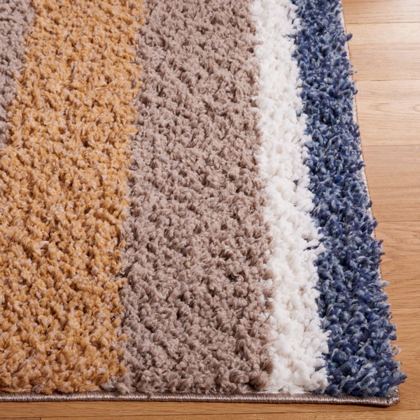 Rug CLC104E - Calico Shag Area Rugs by Safavieh